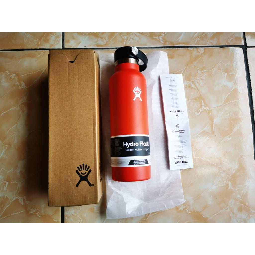 Jual Tumbler Botol Hydro Flask HydroFlask 21oz (621ml) with Flex Cap ...