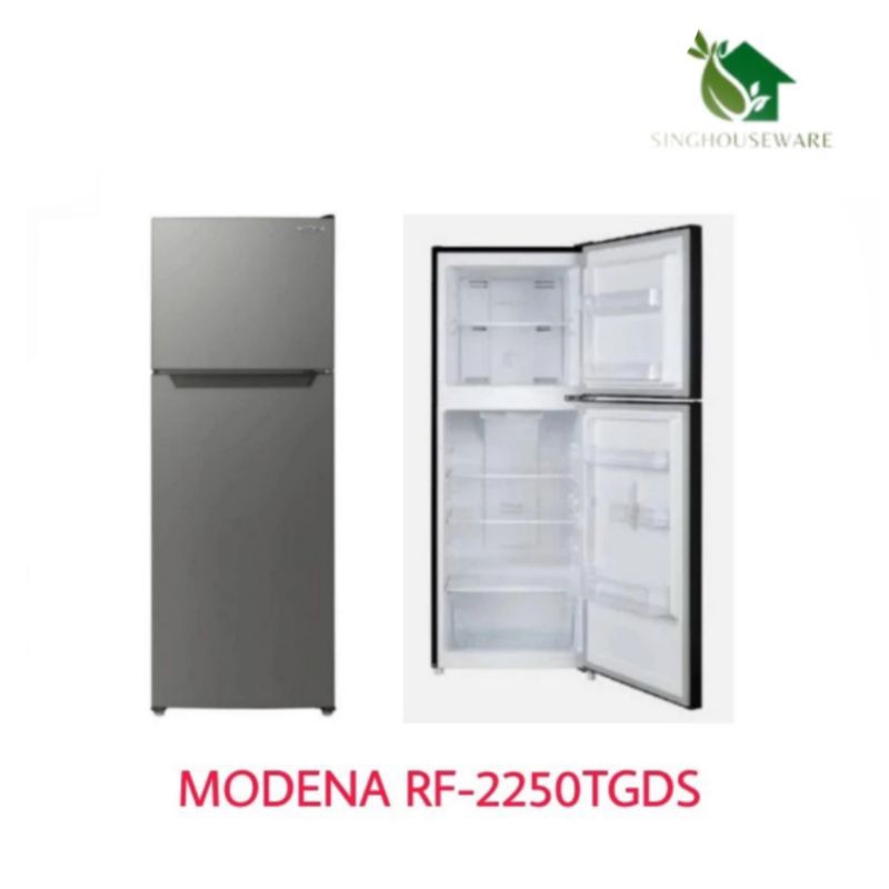 Jual Modena Kulkas 2 Pintu RF-2250TGDS | Shopee Indonesia