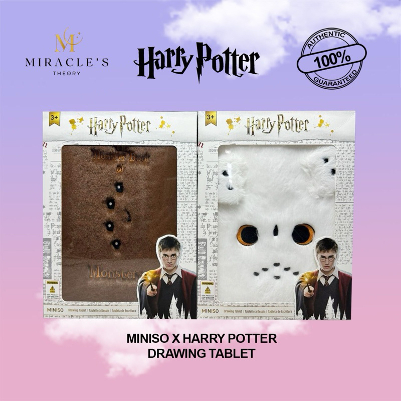 Jual (READY STOCK) Miniso X Harry Potter Monster Drawing Tablet ...