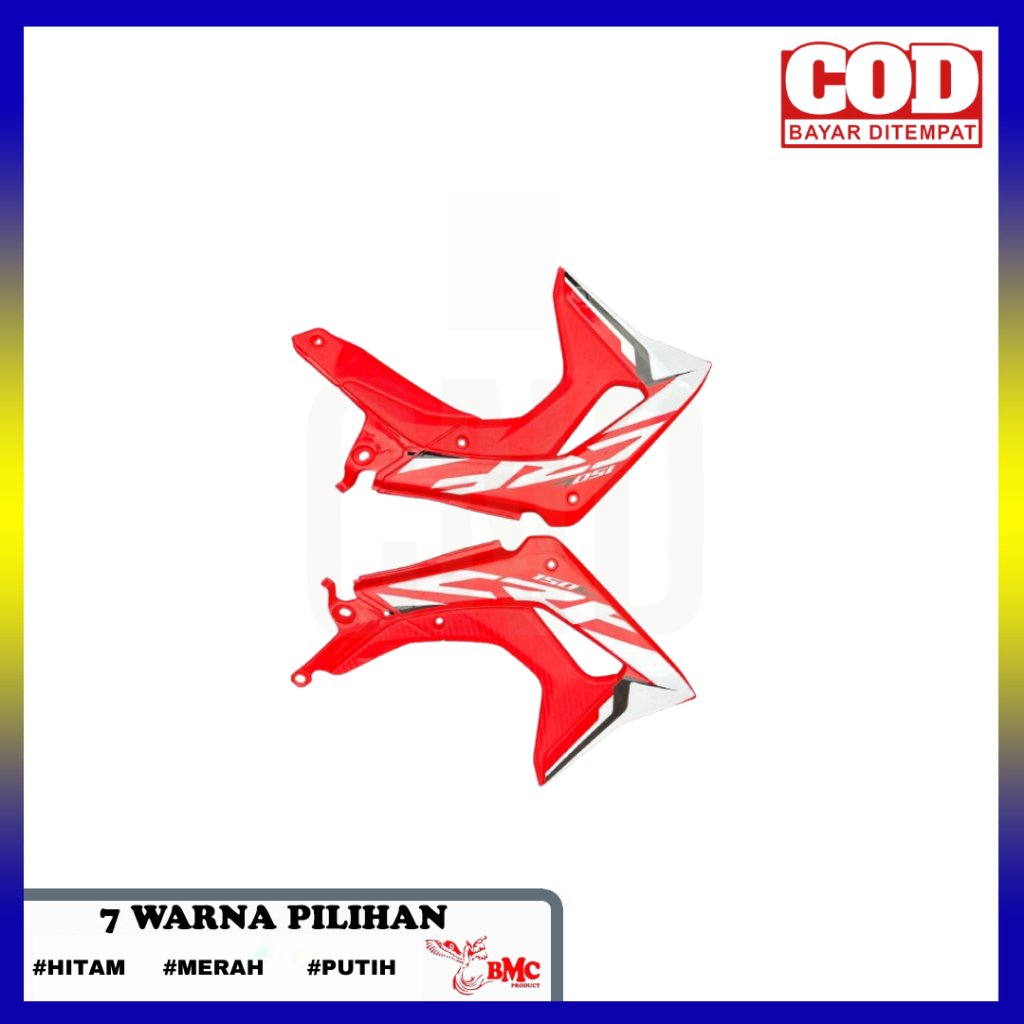 Jual Cover Body Depan CRF 150 l Sayap Tangki Depan Crf 150 l Motorcycle ...