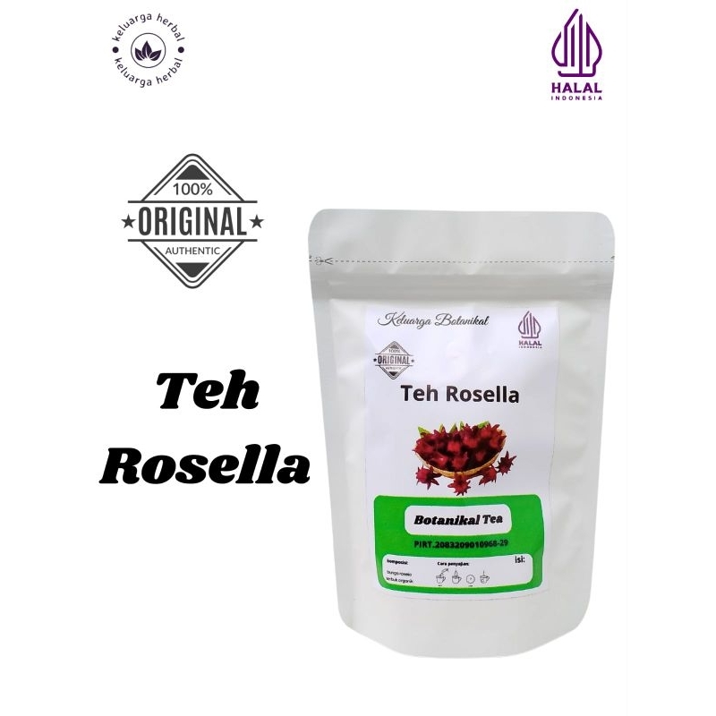 Jual TEH ROSELLA : TEH BUNGA ROSELLA | TEH PERADANGAN ISI 30 TEABAG ...