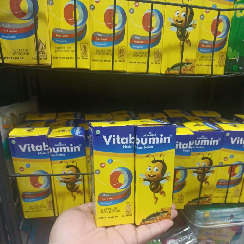 Jual Vitabumin 60 ml | Shopee Indonesia
