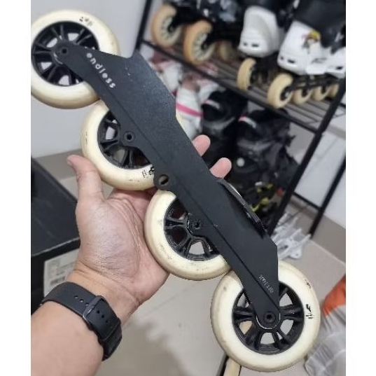 Jual Frame Endless Trinity 100 with UC Blank Wheels | Shopee Indonesia