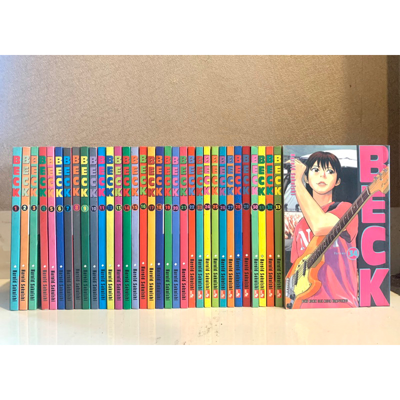 Jual Komik Beck 1-34 Lengkap Set | Shopee Indonesia