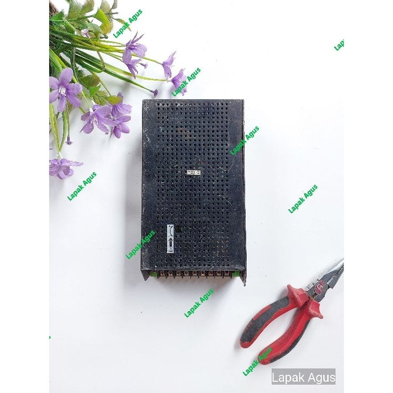 Jual Adaptor 5V 5.8A 15V CT 0.45A DC Power Supply PSU HITRON For CCTV ...