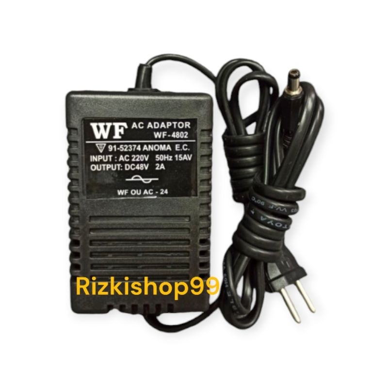 Jual Adaptor WF 48v 2A Travo | Shopee Indonesia