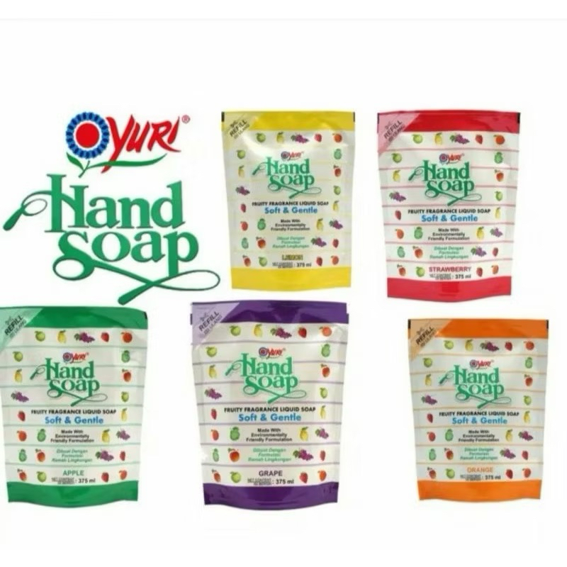 Jual Yuri Hand Soap 375ml | Shopee Indonesia