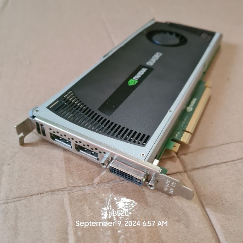 Jual VGA DESAIN GRAFIS RENDER QUADRO 4000 2GB DDR5 256BIT | Shopee ...