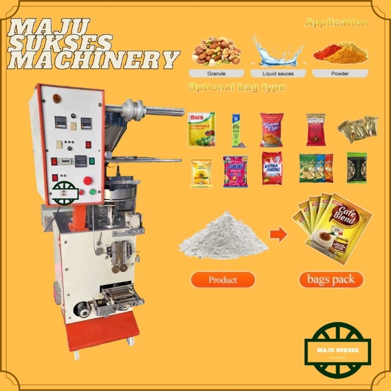 Jual Mesin Packaging Otomatis Granule Sachet | Pengemasan Packing ...