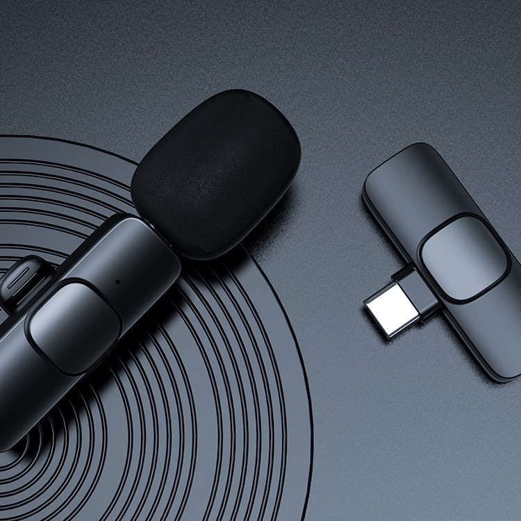 Jual Microphone Mic Wireless Portable USB Tipe C Smartphone live ...