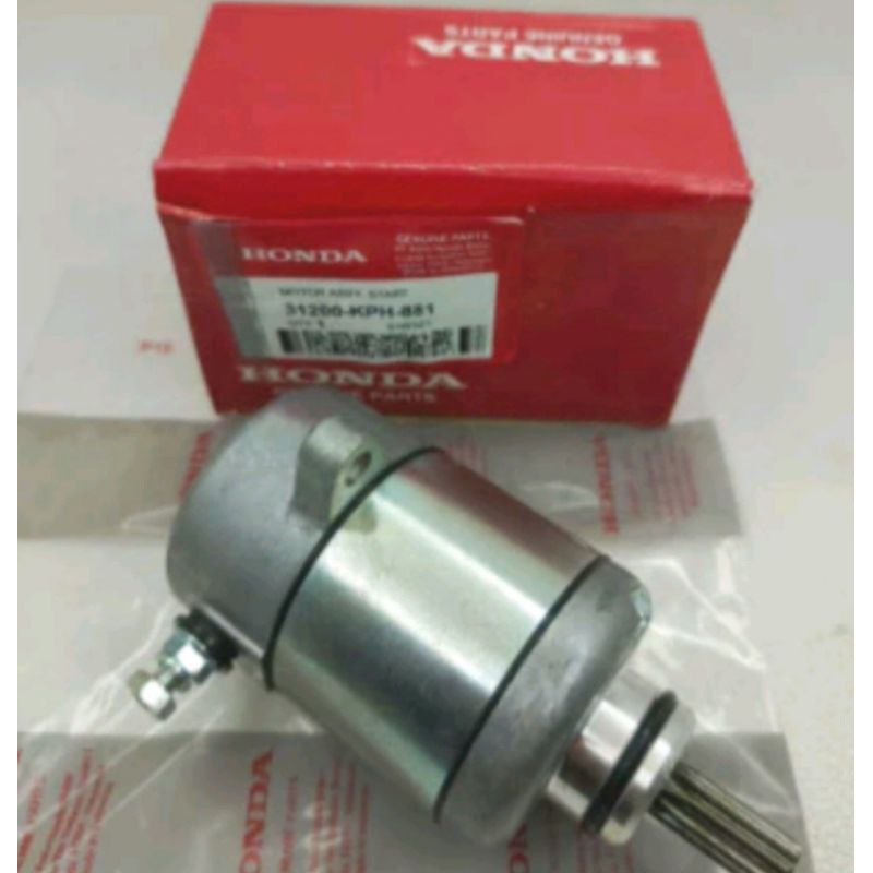 Jual DYNAMO DINAMO STATER KPH HONDA SUPRA X 125 LAMA HELM IN KARISMA ...