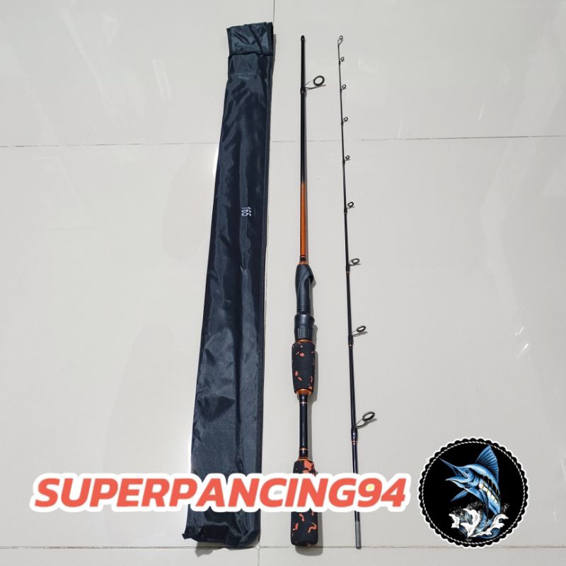 Jual Joran Seasher Dark Angles 165 / 180 (Solid) | Shopee Indonesia