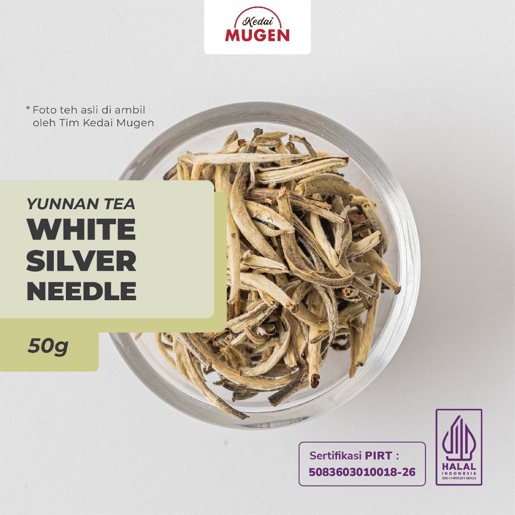 Jual Teh Putih Pucuk Antioksidan Tinggi - Yunnan White Tea Silver ...