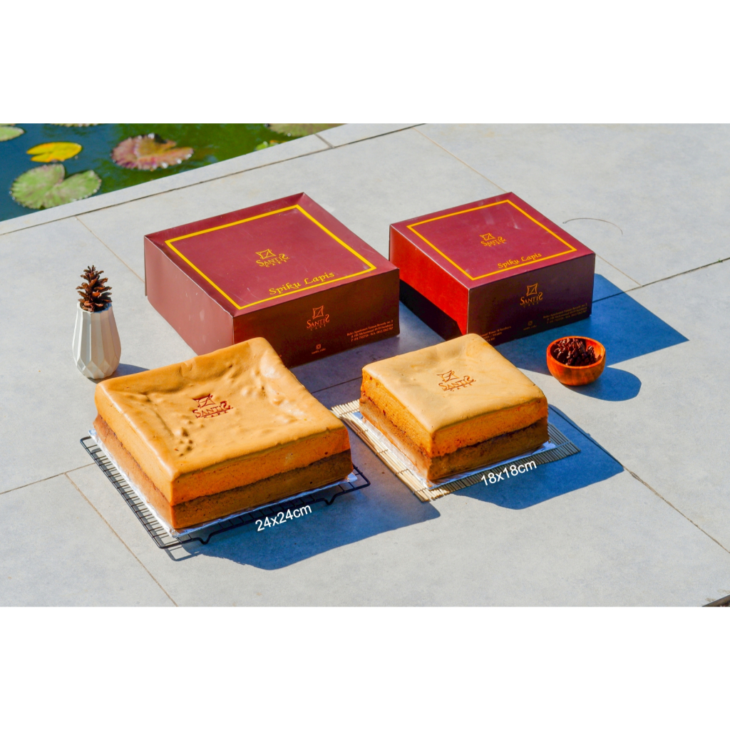 Jual Santi's Cake Spiku Lapis Surabaya Premium Khas Surabaya Spikoe Santis Cake sejak tahun 1998 ...