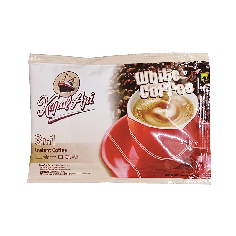 Jual Kapal Api - White Coffee - Paket 5 Sachet | Shopee Indonesia