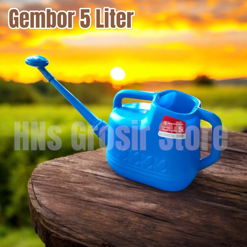 Jual Gembor plastik ukr 5L ukr 7L ukr 9L ukr 11L - Alat siram tanaman ...