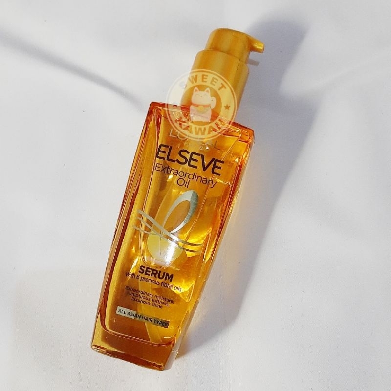 Jual L'Oreal Paris Elseve Extraordinary Oil Gold Hair Treatment Serum ...