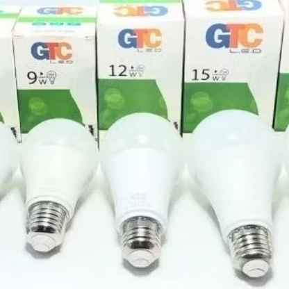 Jual GTC Lampu LED Real WATTnya 9W 12W 15W Data Riview Ada Di Diskripsi ...