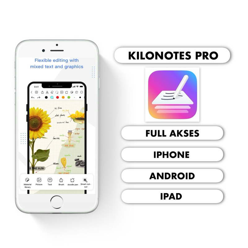 Jual ORIGINAL APLIKASI KILONOTES ( BERUPA ACC LOGIN ) IOS ANDROID ...