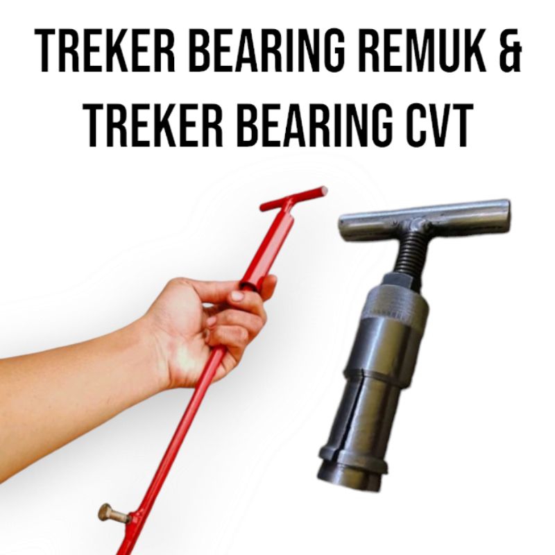 Jual treker bearing bak cvt universal | treker bearing remuk ( hancur ...