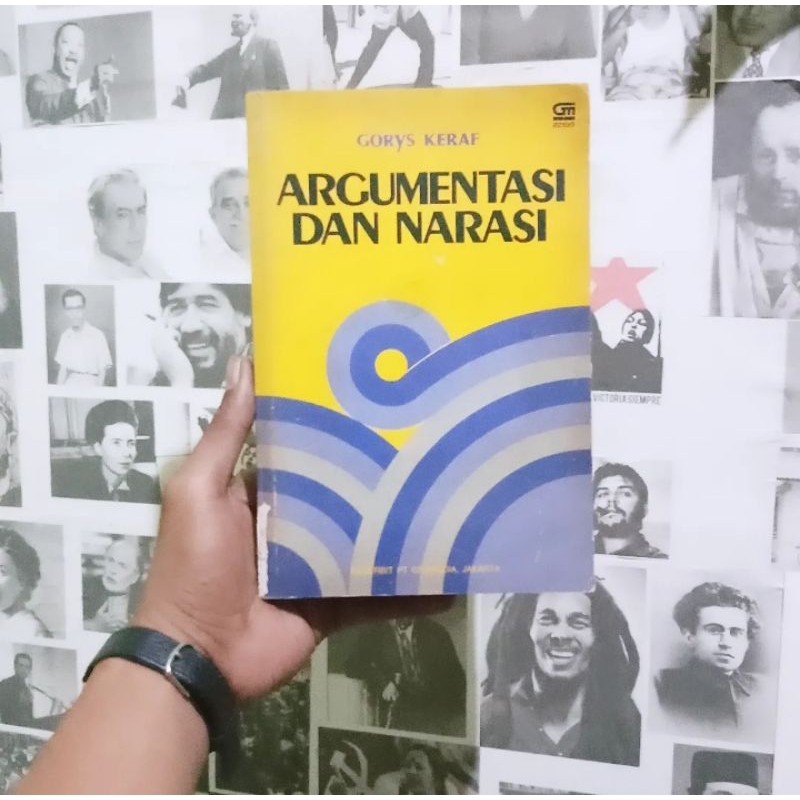 Jual Gorys Keraf Argumentasi dan Narasi | Kemahiran Bahasa | Komposisi ...