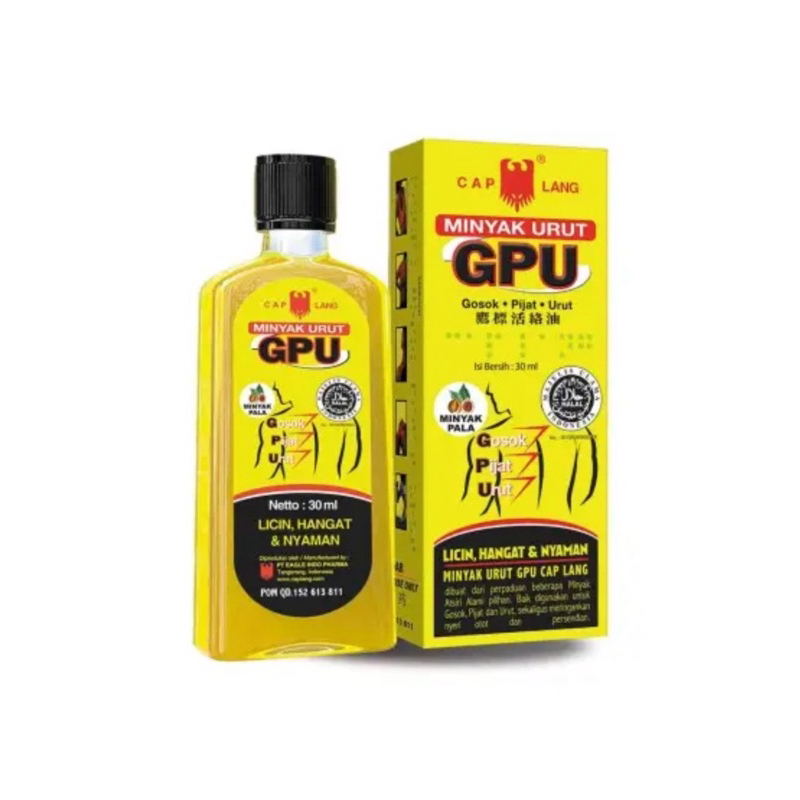 Jual GPU MINYAK 30ML, 60ML, dan 100 ml (MINUS TANPA DOS) | Shopee Indonesia