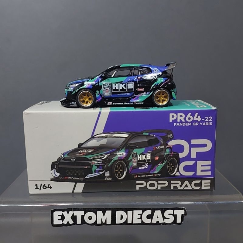 Jual Pop Race Pandem GR Yaris HKS | Shopee Indonesia