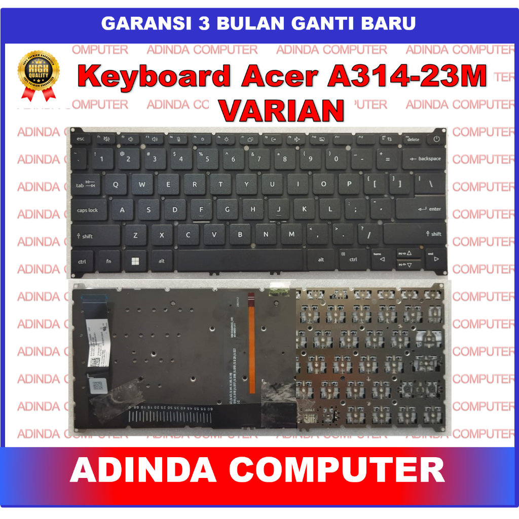 Jual Keyboard Acer Aspire 3 A314-23 A314-23m A514-56gm A514-56m A514 ...