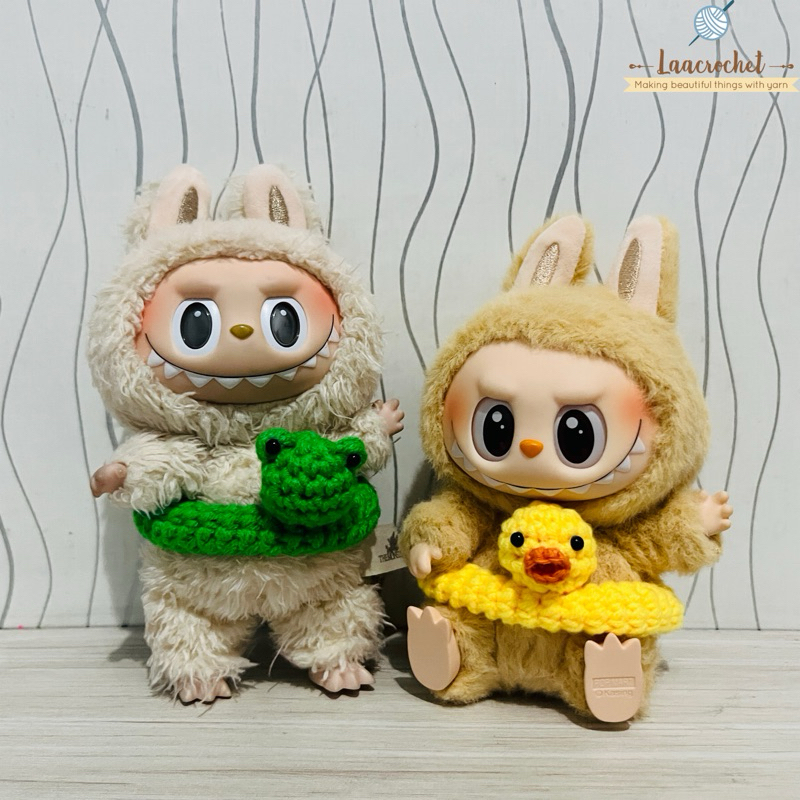 Jual CO TOKTOK BAJU LABUBU MACARON LABUBU HAVE A SEAT LIILA'S LUCKY CAT ...