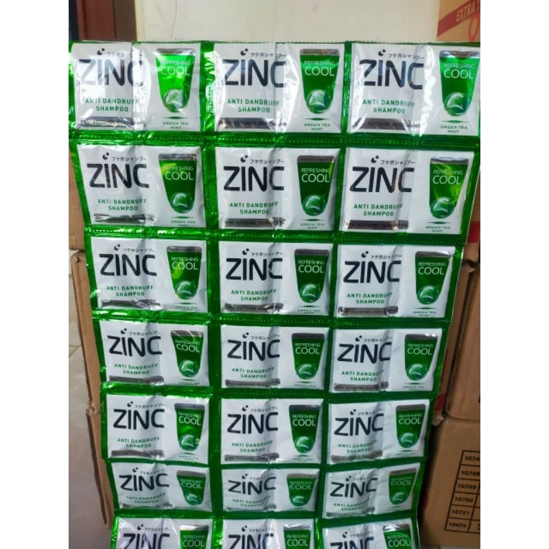 Jual SAMPO ZINC 10ML 3 RENCENG ISI 36 PCS/72 PCS KANAN KIRI | Shopee ...
