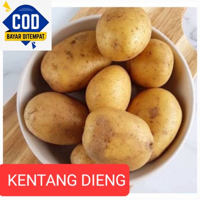 Jual KENTANG DIENG SUPER 1 KG | Shopee Indonesia