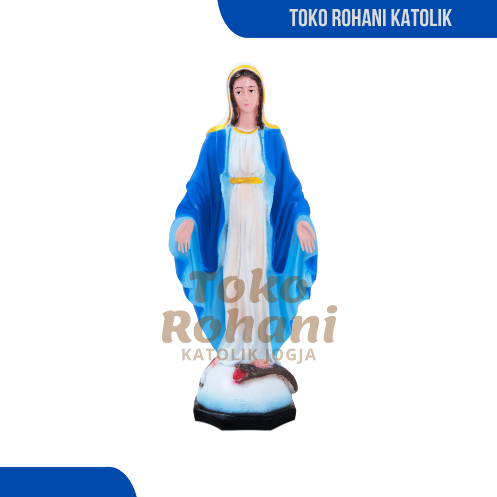 Jual PATUNG BUNDA MARIA TINGGI 20 CM / PATUNG KATOLIK / PATUNG MARIA ...