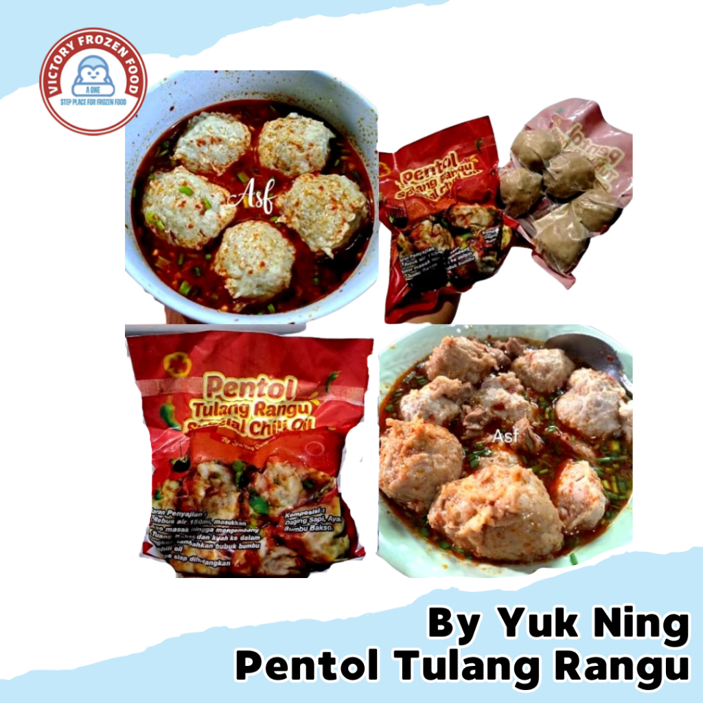 Jual Bakso Tulang Rangu By Yuk Ning/Pentol Tulang Rangu Yuk Ning ...