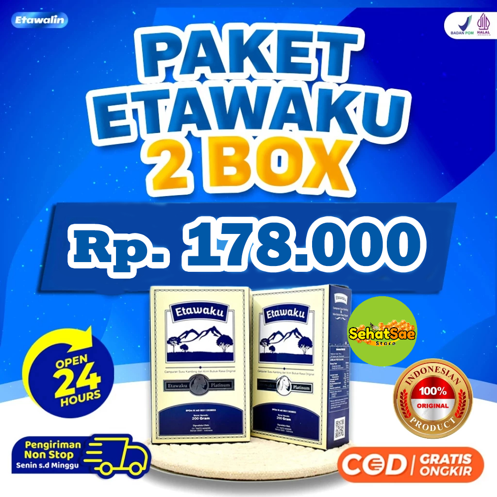Jual Paket 2 Box Etawaku Platinum : Nutrisi Terbaik dari Susu Kambing ...