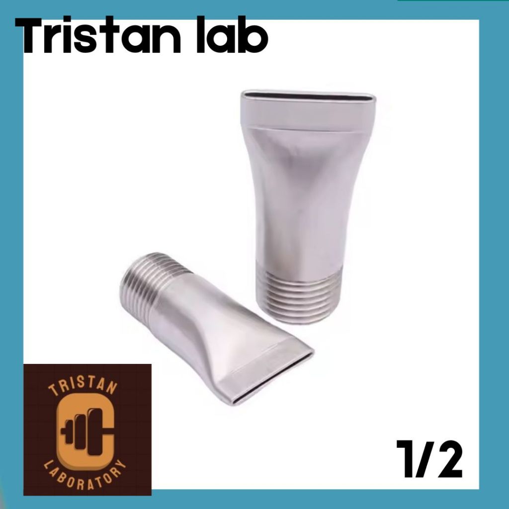 Jual Nozzle Flat Fan Spray Wind Jet Nozzle Stainless Steel Duck bill 1/ ...