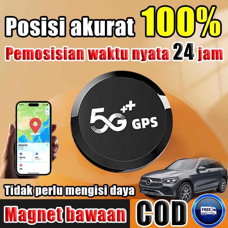 Jual 【Posisi akurat 100%】Beli 1 Gratis 1 gps mini gps motor gps tracker ...