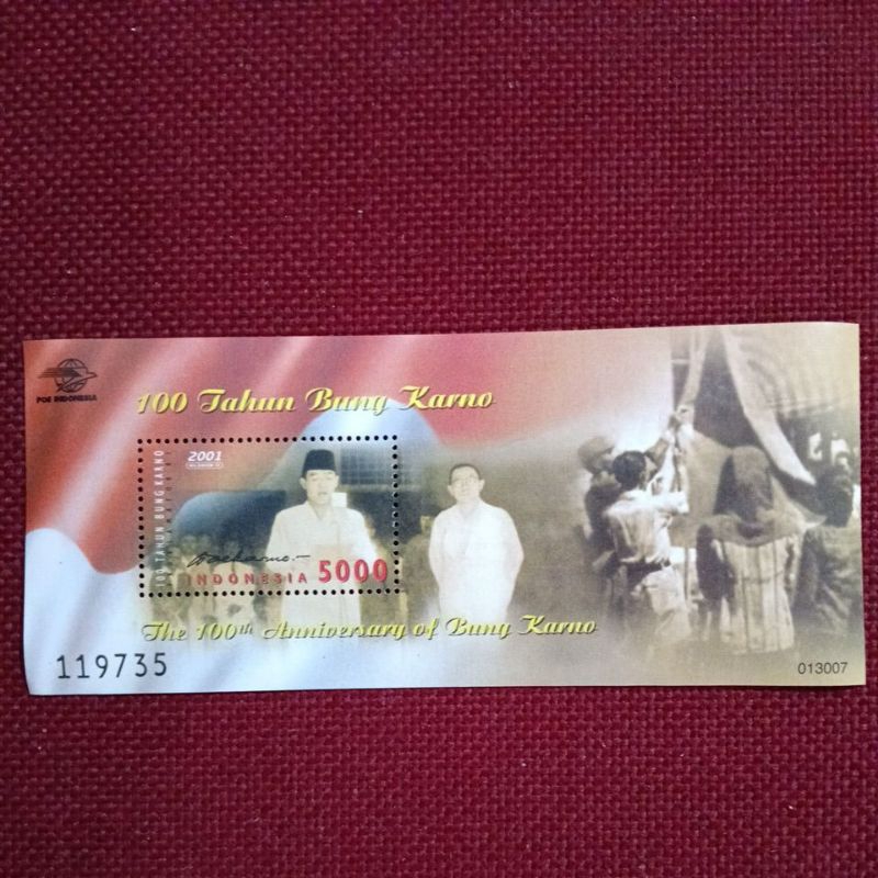 Jual perangko ss 100 tahun Bung Karno | Shopee Indonesia