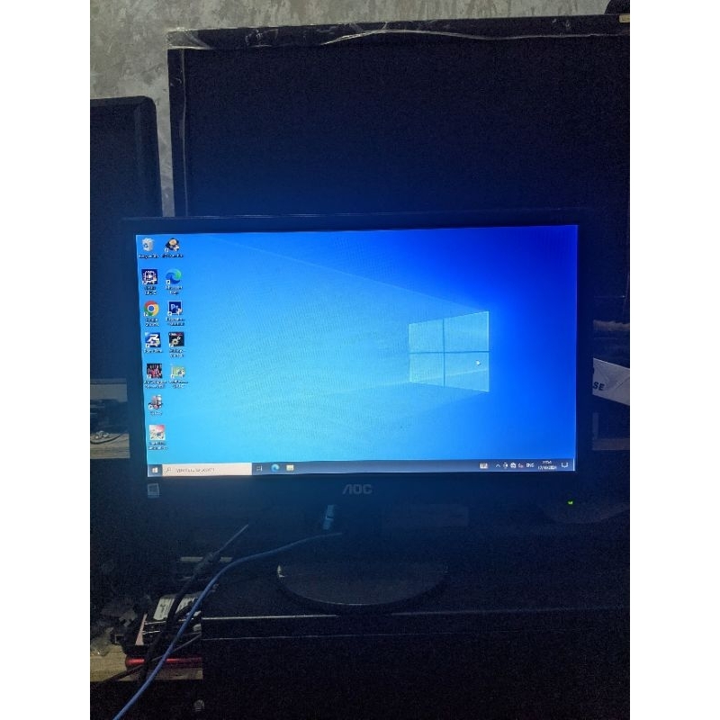 Jual Monitor AOC 16 inch Normal | Shopee Indonesia