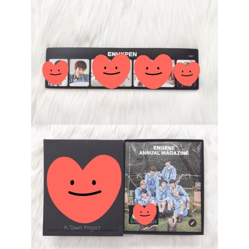 Jual [READY - CLEARANCE SALE] ENHYPEN ENGENE MEMBERSHIP KIT MAGAZINE ...