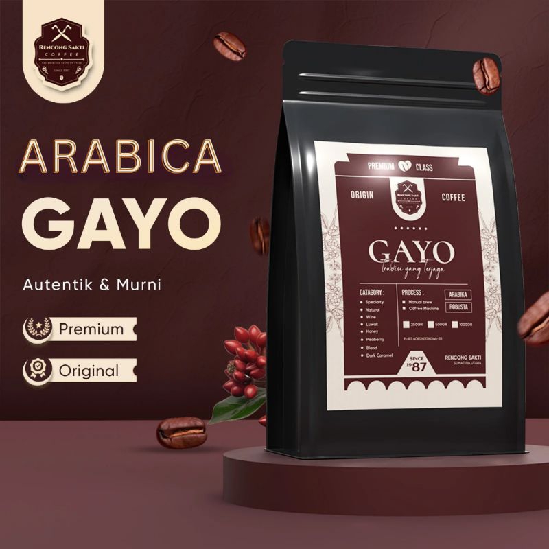 Jual Kopi Arabika Aceh Gayo Special Asli 100℅ - Coffee Arabica Espresso ...