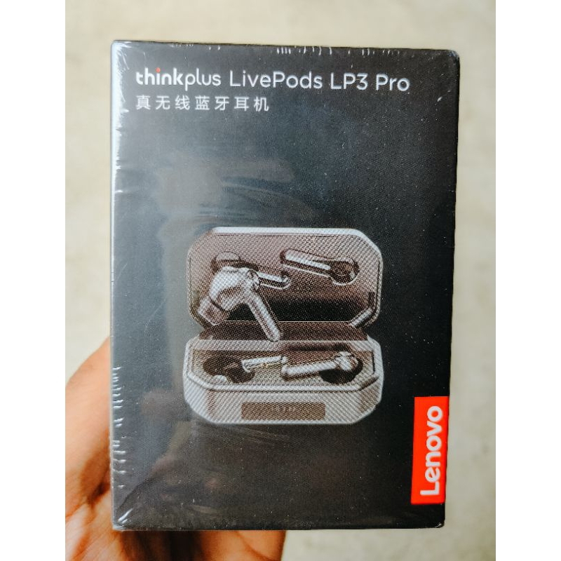 Jual Lenovo Thinkplus LivePods LP3 Pro segel garansi resmi | Shopee Indonesia