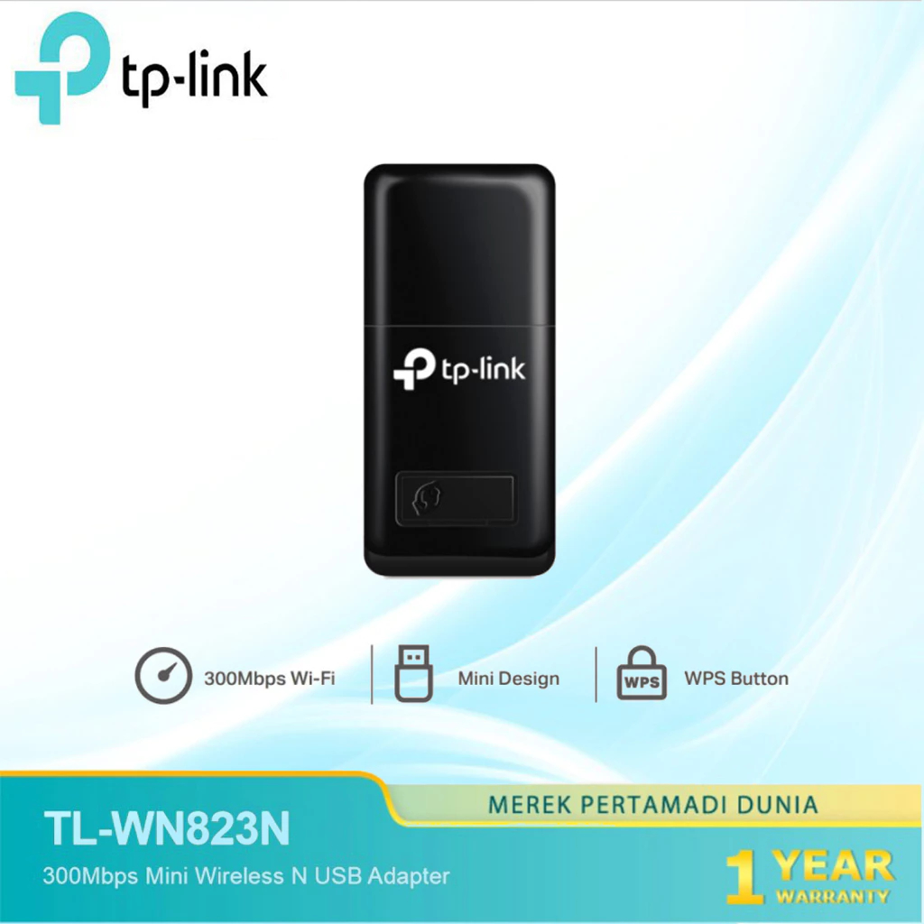 Jual TP-LINK TL-WN823N 300Mbps Mini Wireless N USB Adapter | Shopee Indonesia