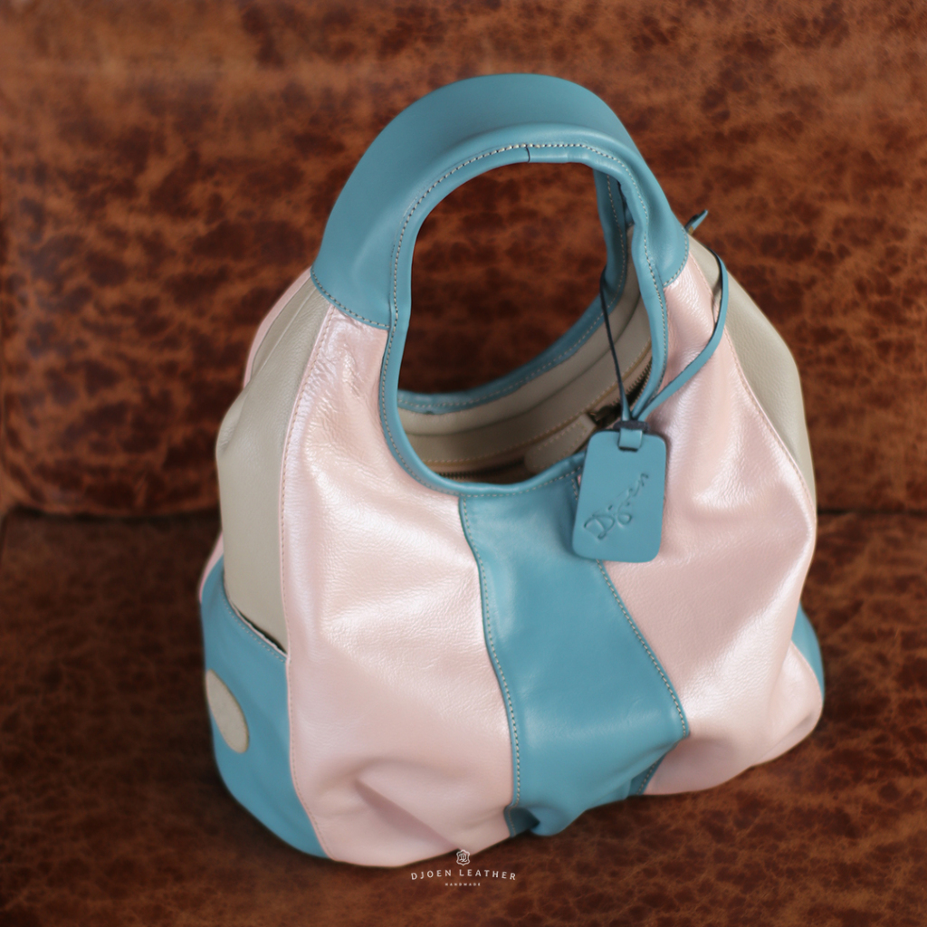 Jual Tas hobo kulit sapi asli Soraya hobo bag by Djoen Leather | Shopee ...