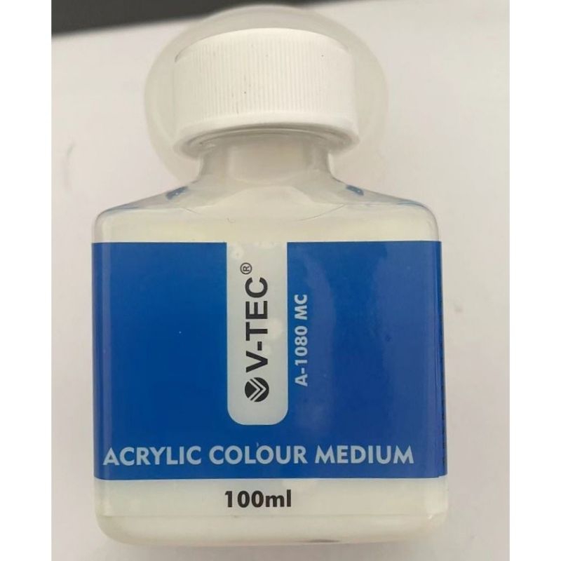 Jual V-TEC Arylic Medium Colour Type A-1080 MC/100ml | Shopee Indonesia