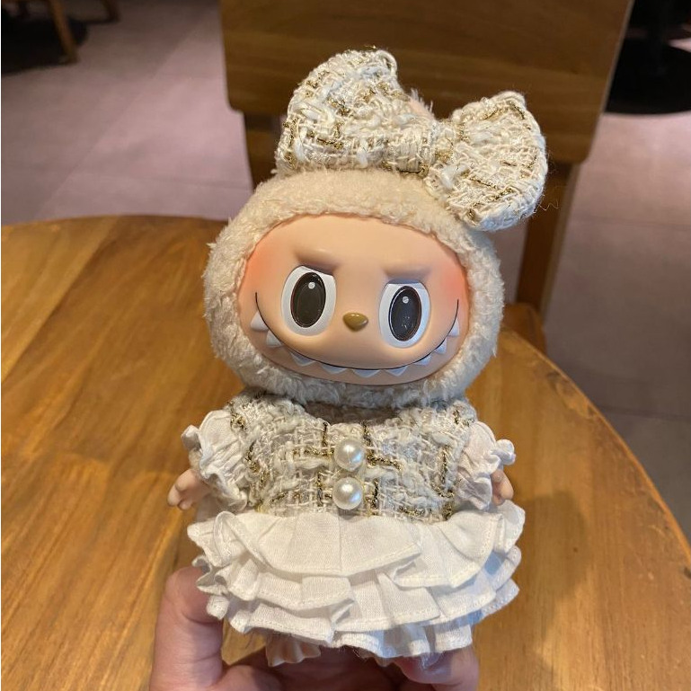 Jual Baju Labubu Premium Kostum Labubu Popmart V1 & V2 Original Popmart ...