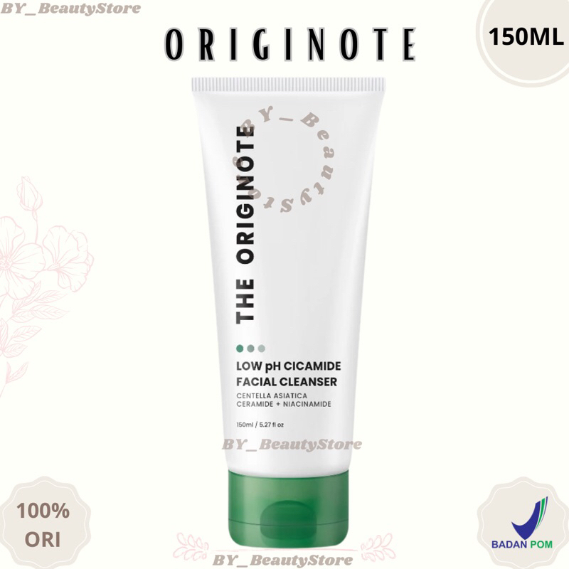 Jual The Originote Low pH Cicamide Facial Cleanser 150ml | Shopee Indonesia