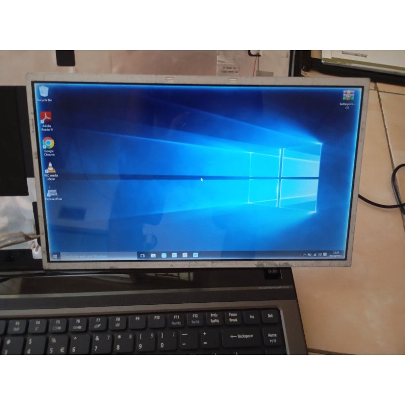 Jual Layar LED LCD Laptop 13.3 inch 13,3 inch 13 inch 40 pin tebal ...