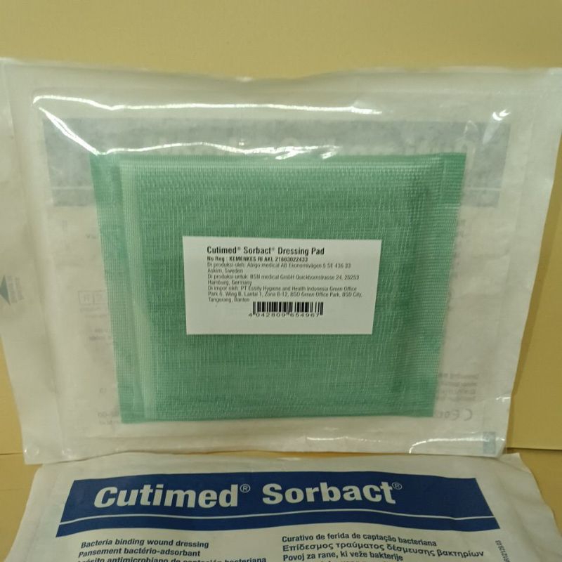 Jual Cutimed Sorbact Dressing Pad | Shopee Indonesia