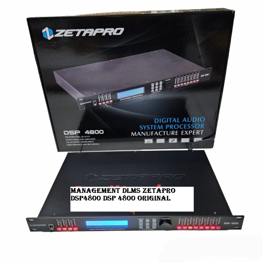 Jual Management Dlms Zetapro DSP4800 Dsp 4800 original | Shopee Indonesia
