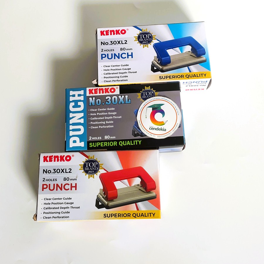 Jual Pembolong Kertas / Perforator / Punch KENKO No. 30XL / 30XL2 ...